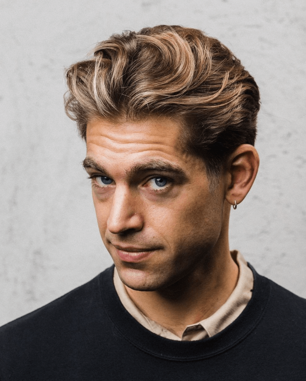 Os 10 cortes de cabelo masculino que vão ser tendência em 2024